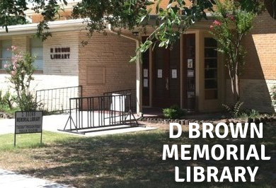 D Brown Memorial Library :: History of the D Brown Memorial Library